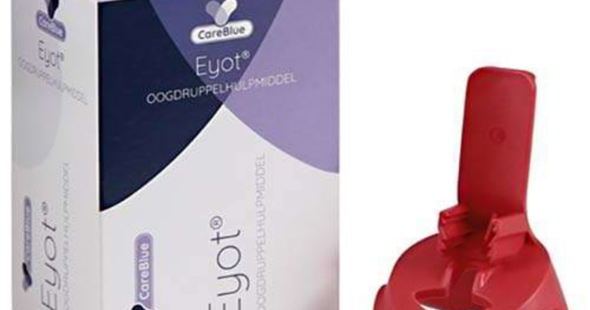 Eyot Øjendråbehjælper