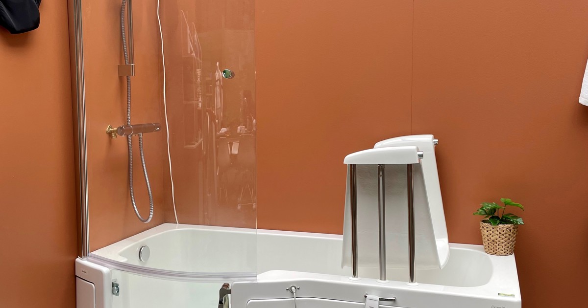 Indiana Walk-In badekar