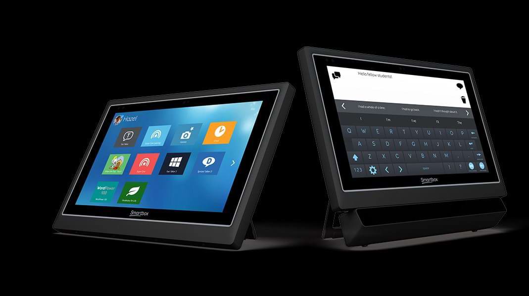 Grid Pad 12 med øjenstyring