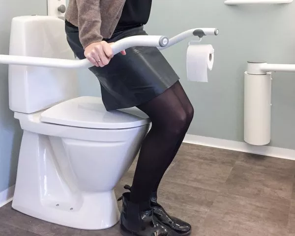 Ropox Wave toilet armstøtter